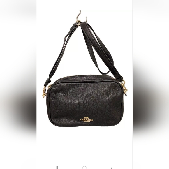 Coach | Bags | Coach Leather Double Zip Camera Bag | Poshmark